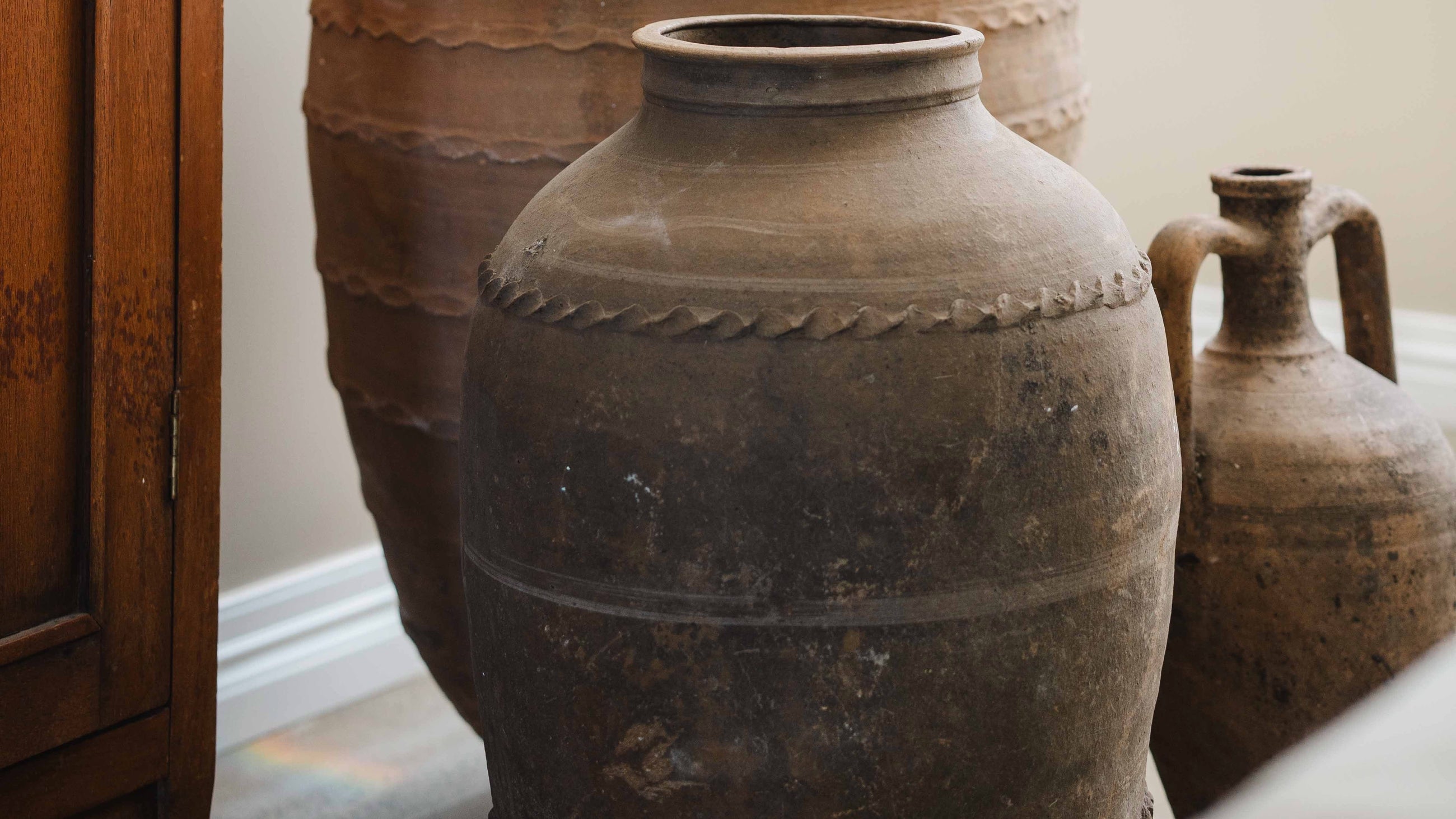 Ancient Turkish Terracotta Pots – Premium Garden Vessels | Brookfield ...