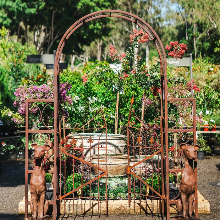 Garden Gate with Arch