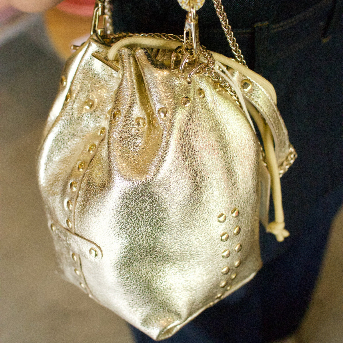 Beco Stud Bag Or