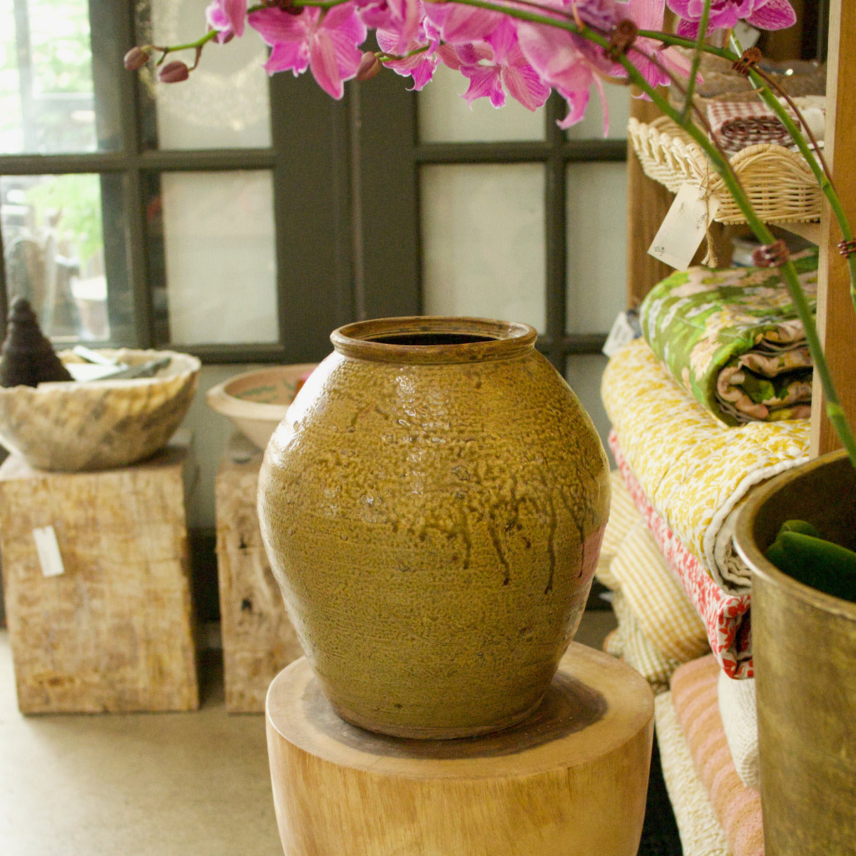 Vintage Pot Sand