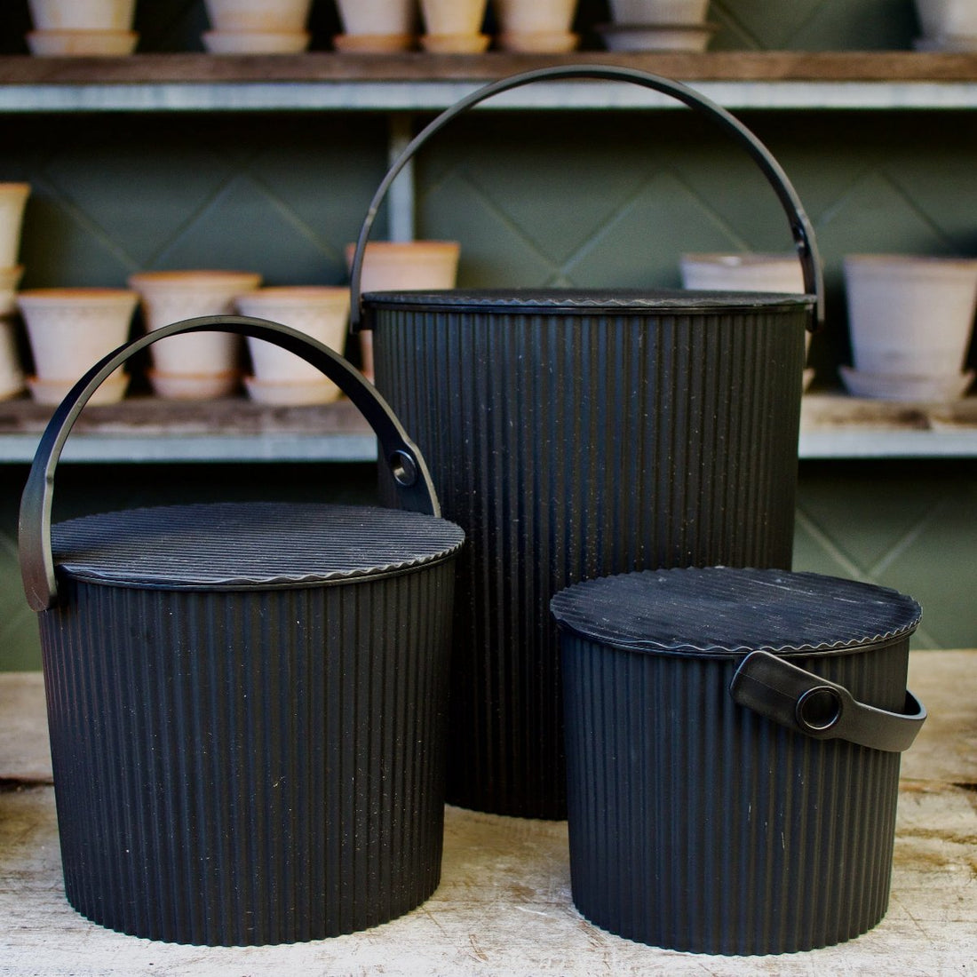 Hachiman Multi-Purpose Bucket 4L Black