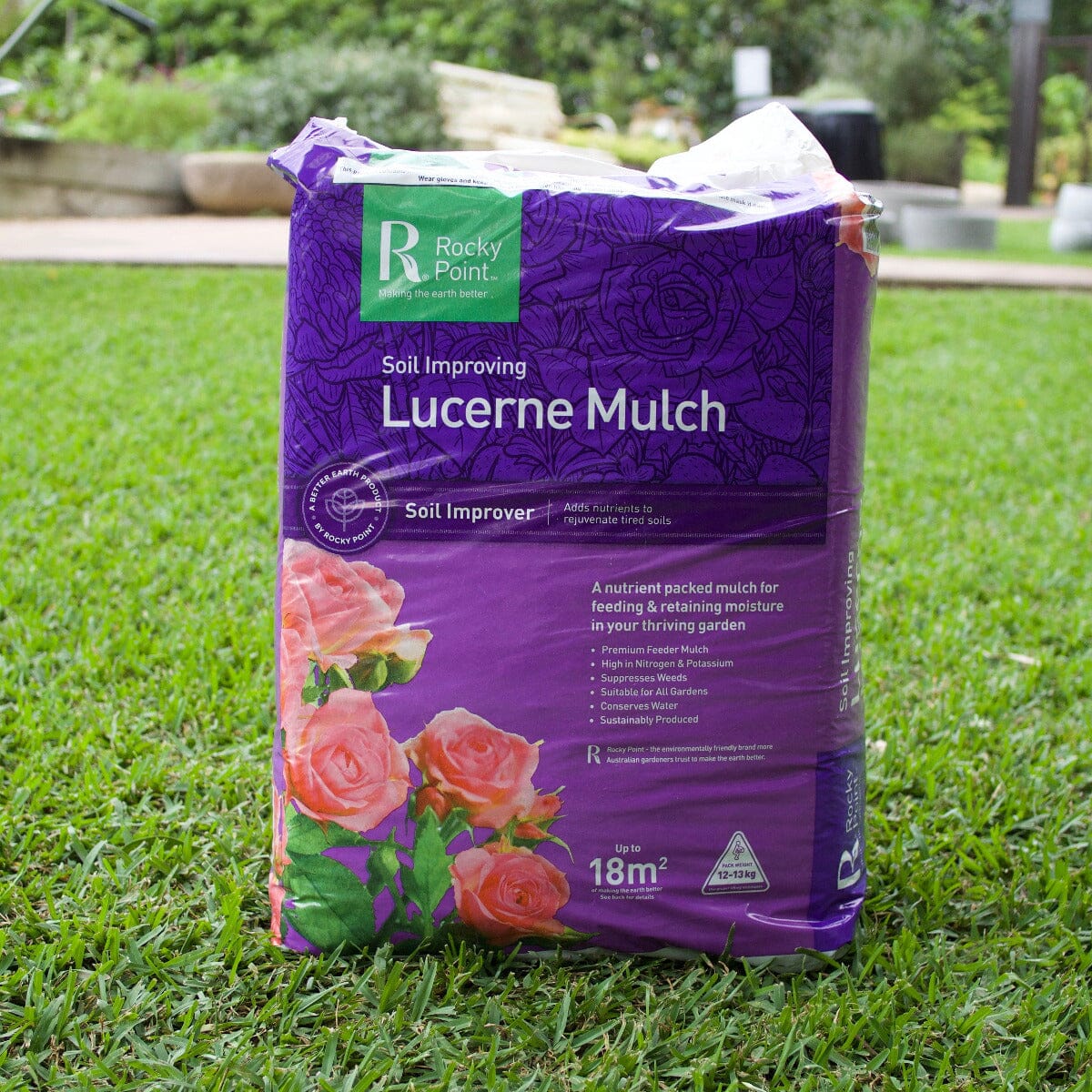 Rocky Point Lucerne Mulch - Brookfield Gardens